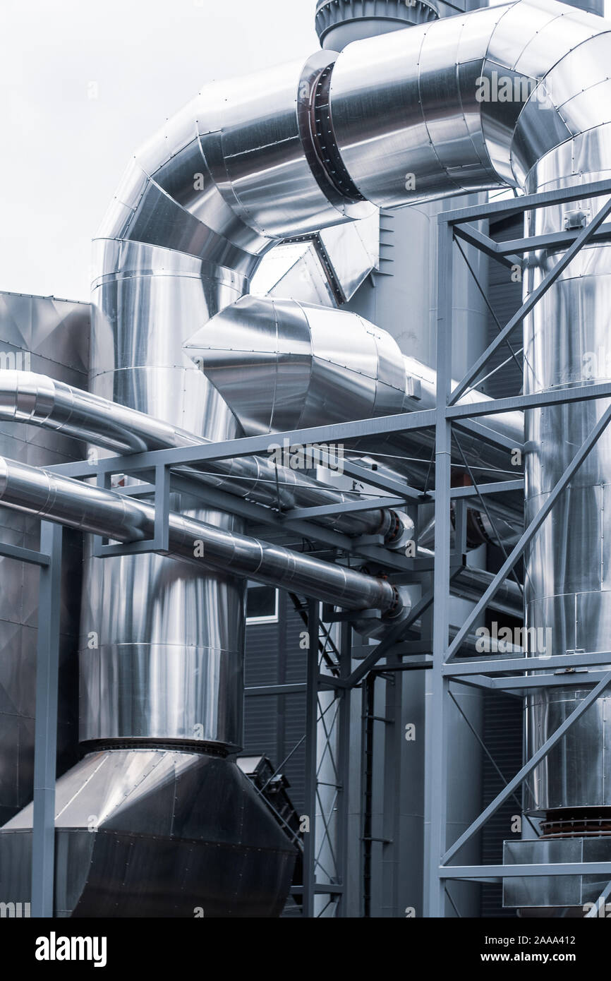 Factory structure hi-res stock photography and images - Alamy