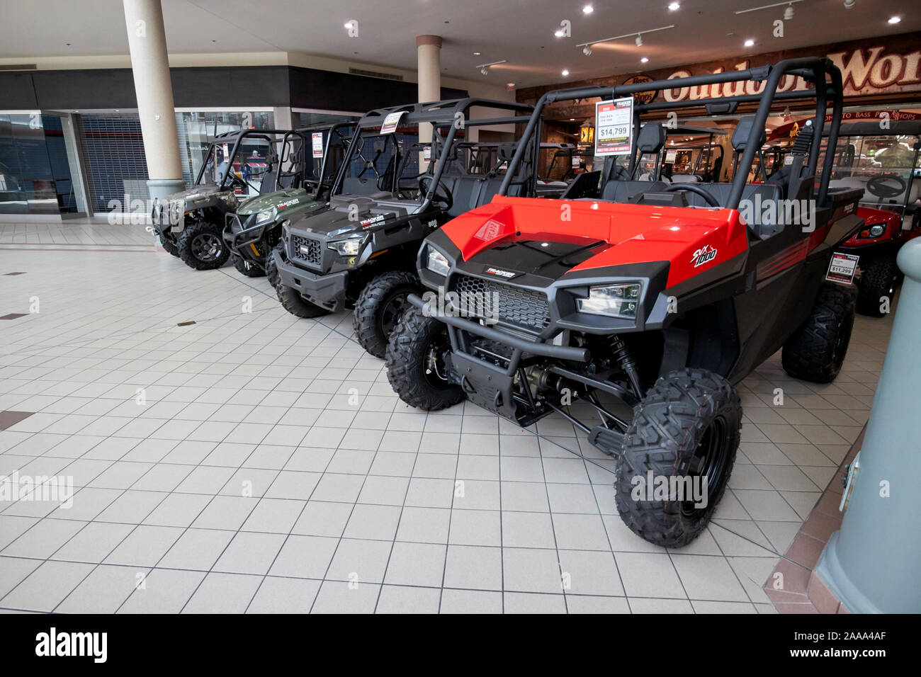 Tracker atv hi-res stock photography and images - Alamy