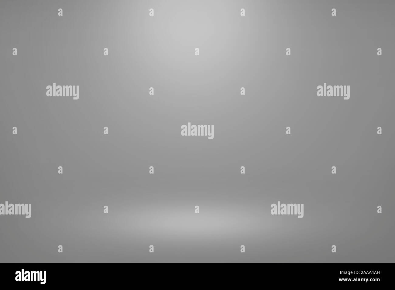 Grey gradient room background. Empty room light interior for your ...