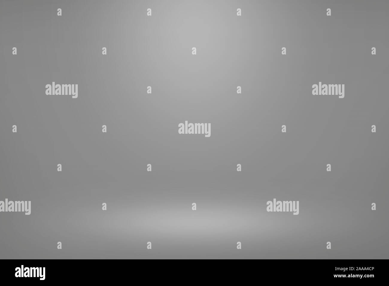Grey gradient room background. Empty room light interior for your ...