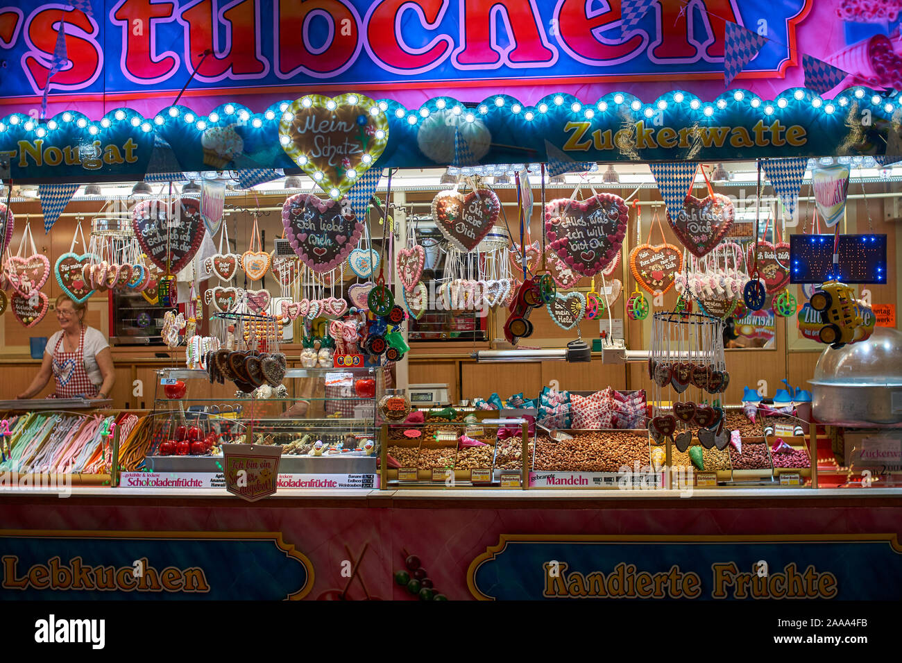 oktoberfest fair germany Stock Photo - Alamy