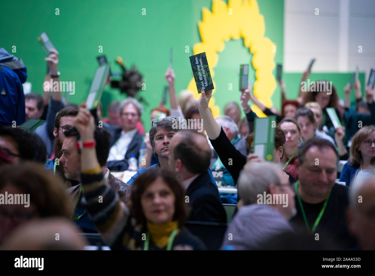 Delegates cards hi-res stock photography and images - Alamy