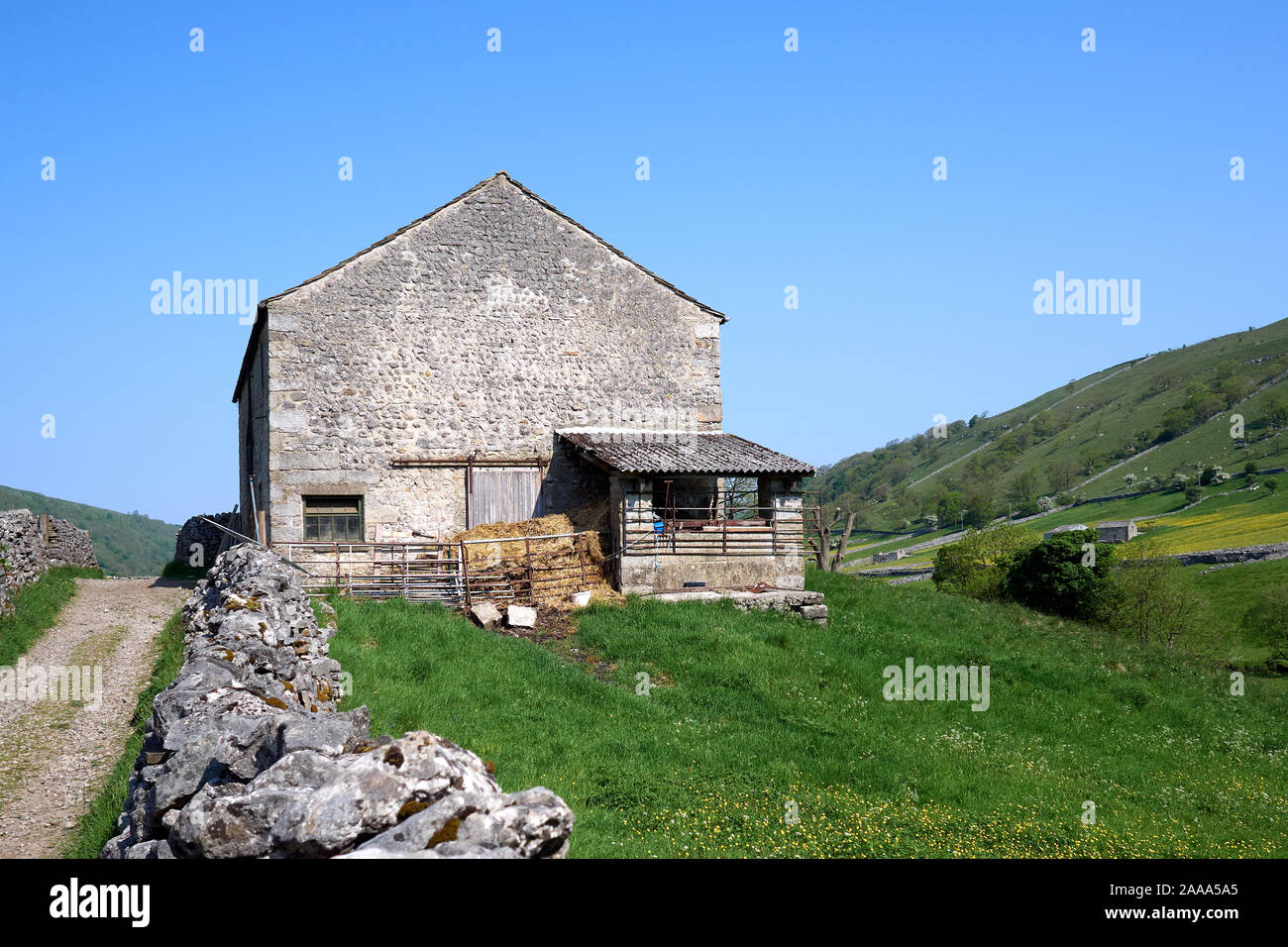 An old cow shed hi-res stock photography and images - Alamy