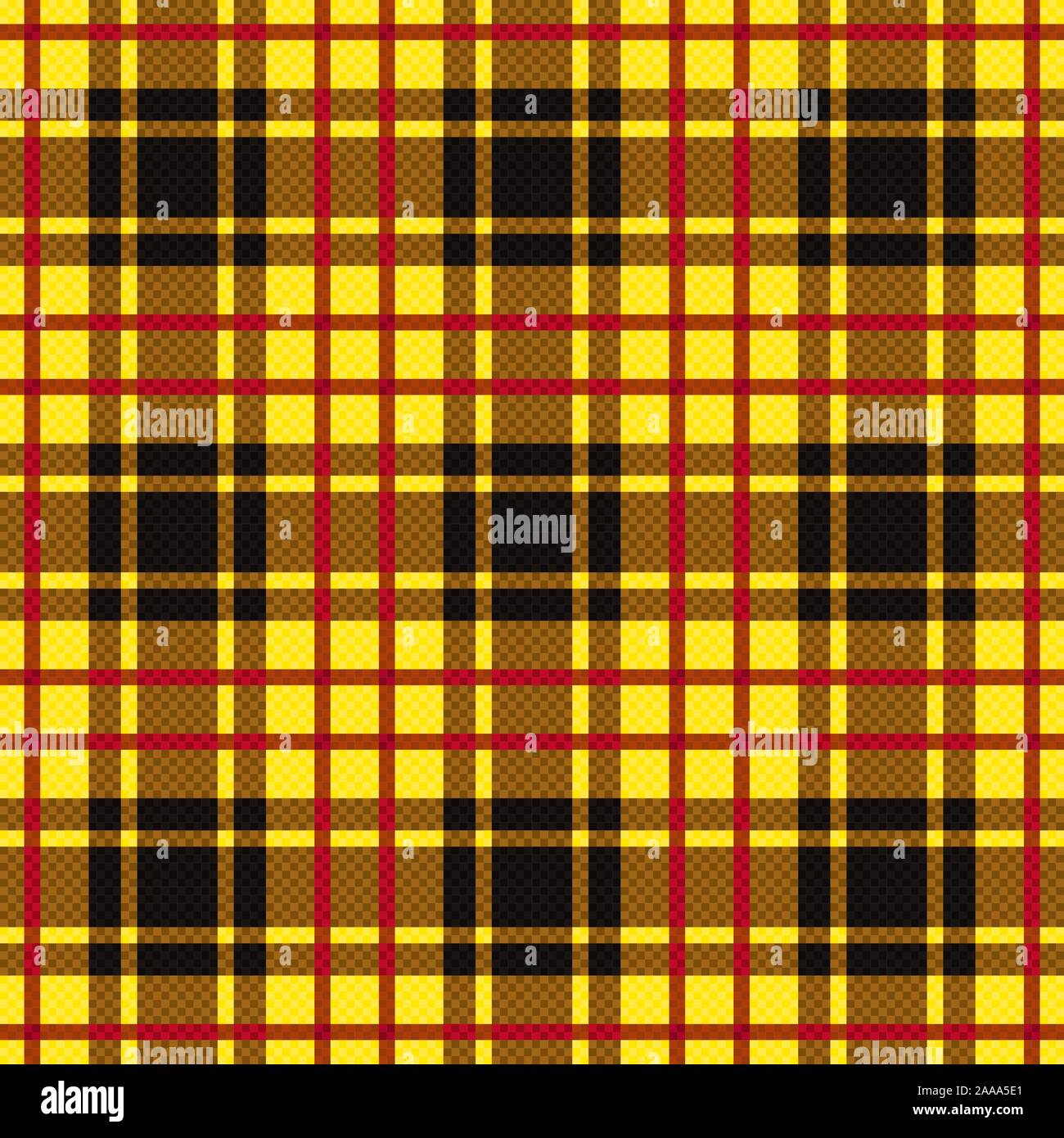 Rectangular contrast seamless vector pattern as a tartan plaid in ...