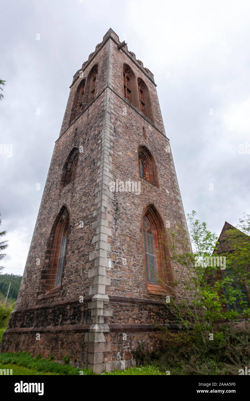 All saints church and bell tower hi-res stock photography and images ...