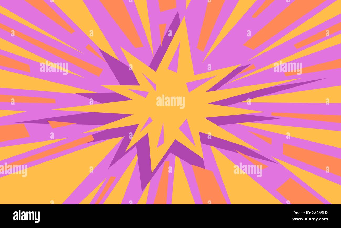 pop art background Stock Vector Image & Art - Alamy