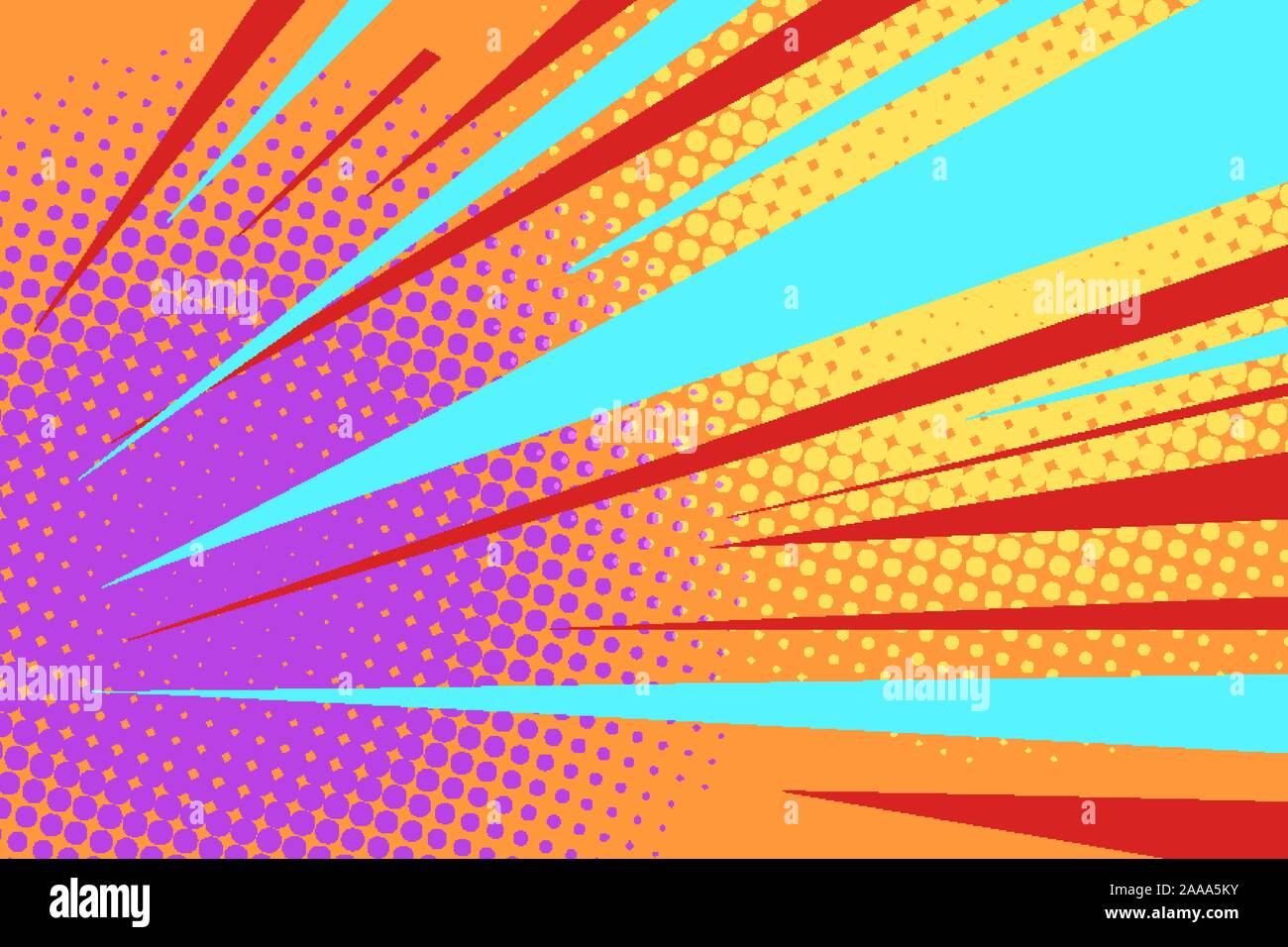 Pop art comic zoom hi-res stock photography and images - Alamy