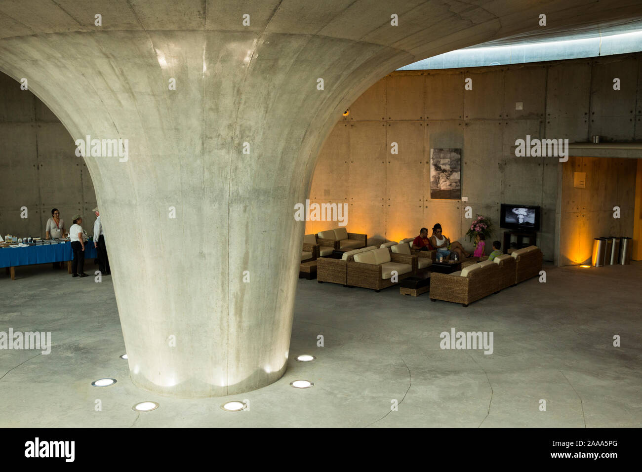 Interpretation Center of Capelinhos Volcano. Faial, Azores, Portugal ...