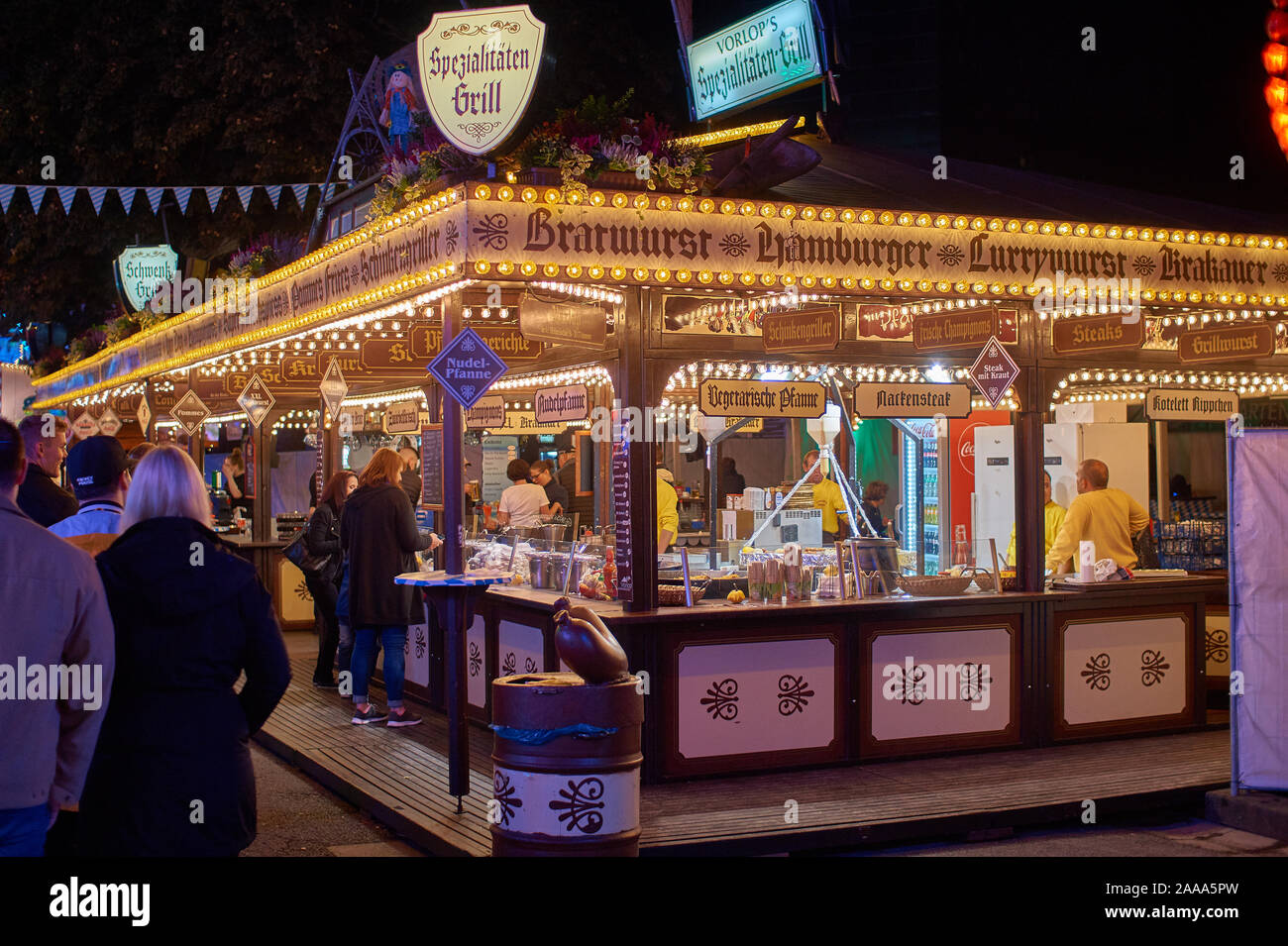 oktoberfest fair germany Stock Photo - Alamy