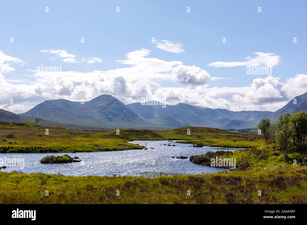 Loch Ba Viewpoint, Rannoch Moor, Highland, Scotland, UK Stock Photo - Alamy