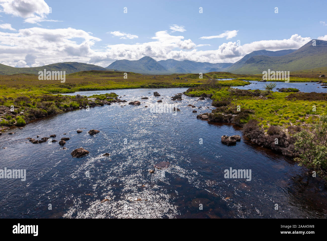Loch Ba Viewpoint, Rannoch Moor, Highland, Scotland, UK Stock Photo - Alamy