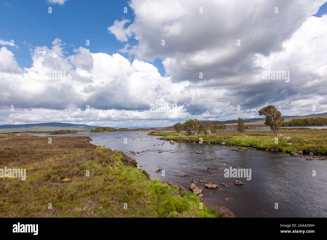 Loch Ba Viewpoint, Rannoch Moor, Highland, Scotland, UK Stock Photo - Alamy