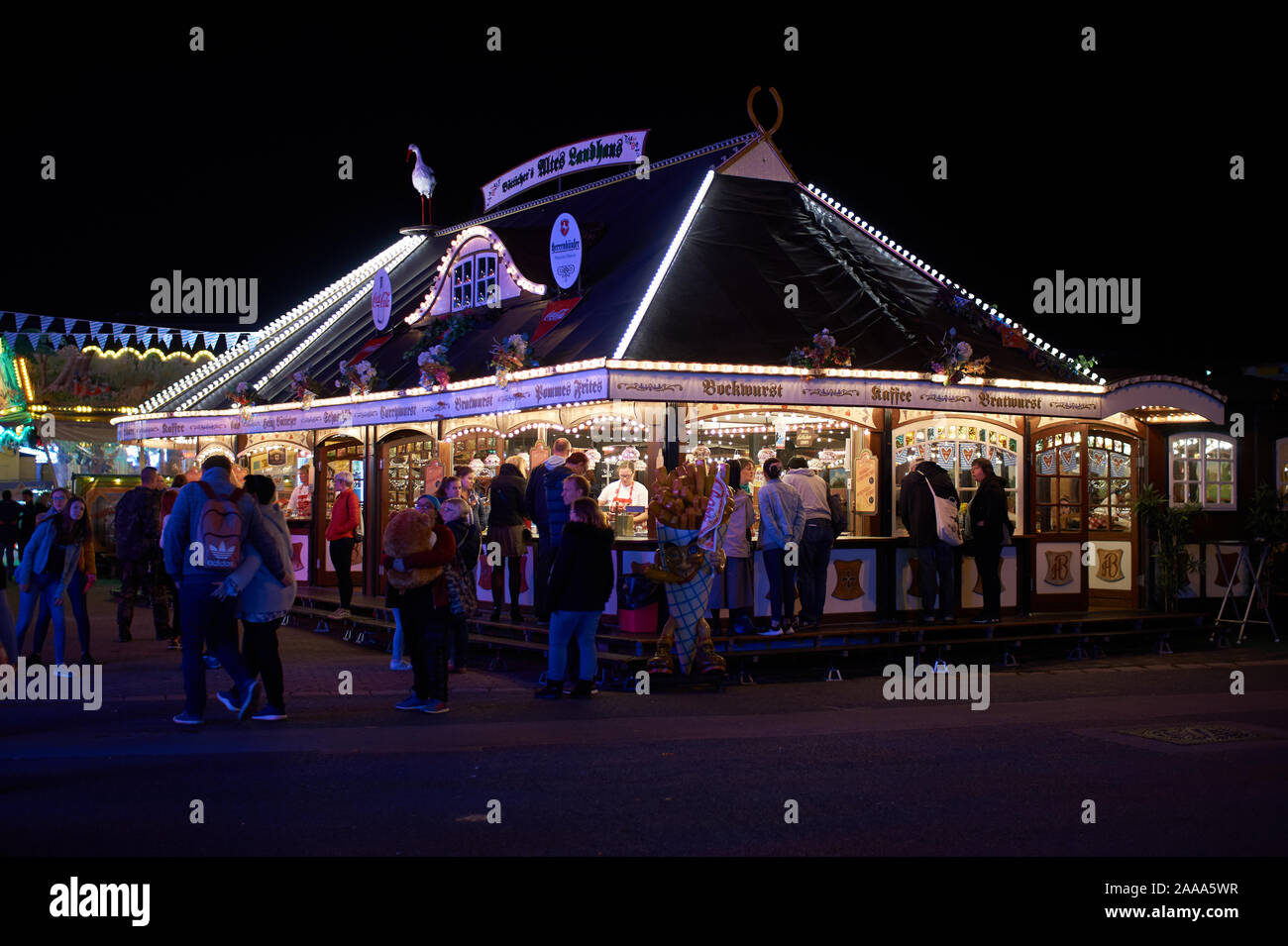 oktoberfest fair germany Stock Photo - Alamy