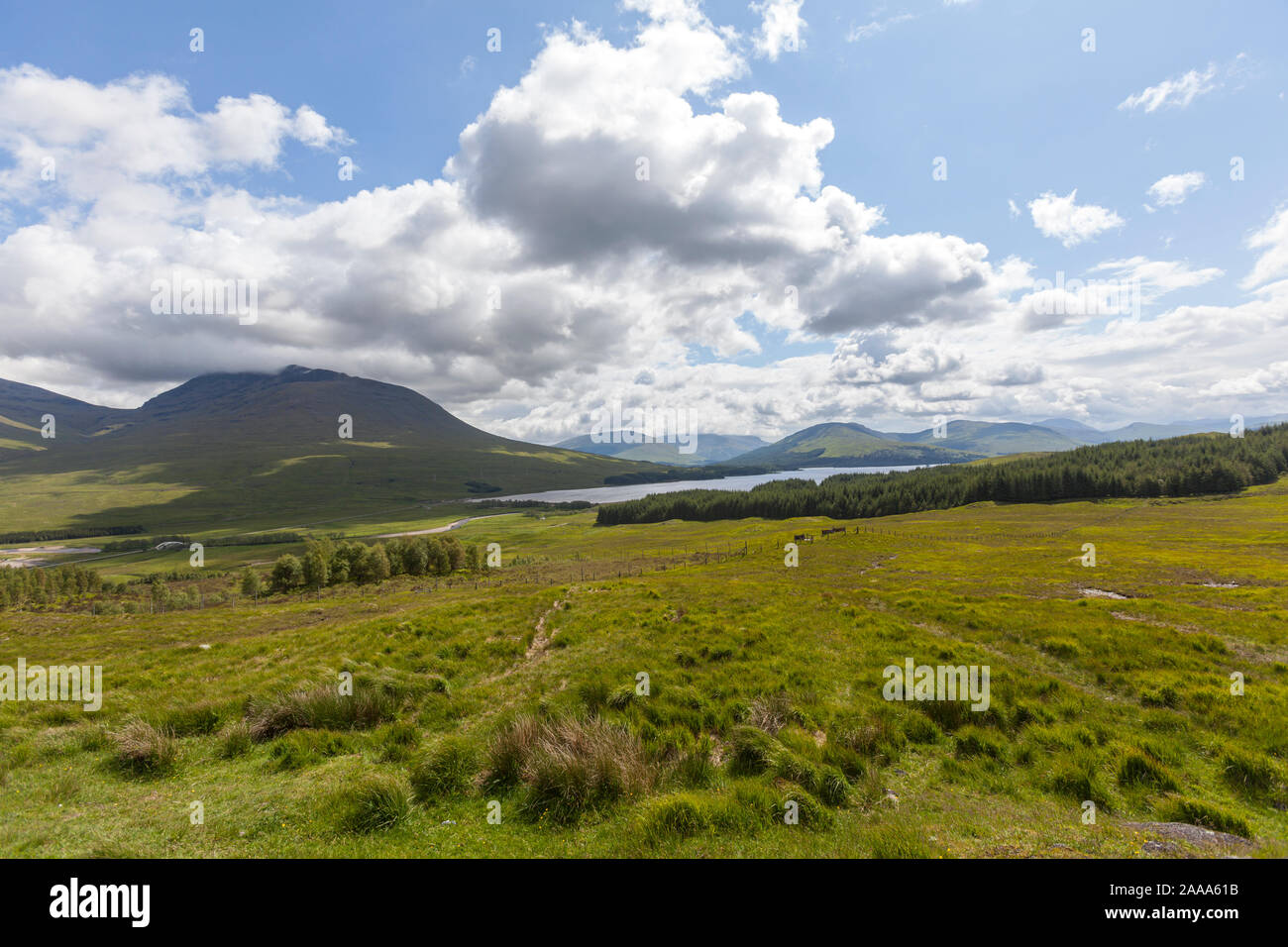 Loch Tulla Viewpoint, Highland, Scotland, UK Stock Photo - Alamy