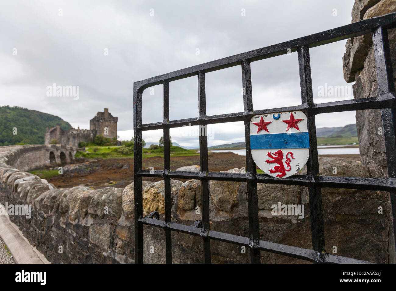 Loch shield hi-res stock photography and images - Alamy