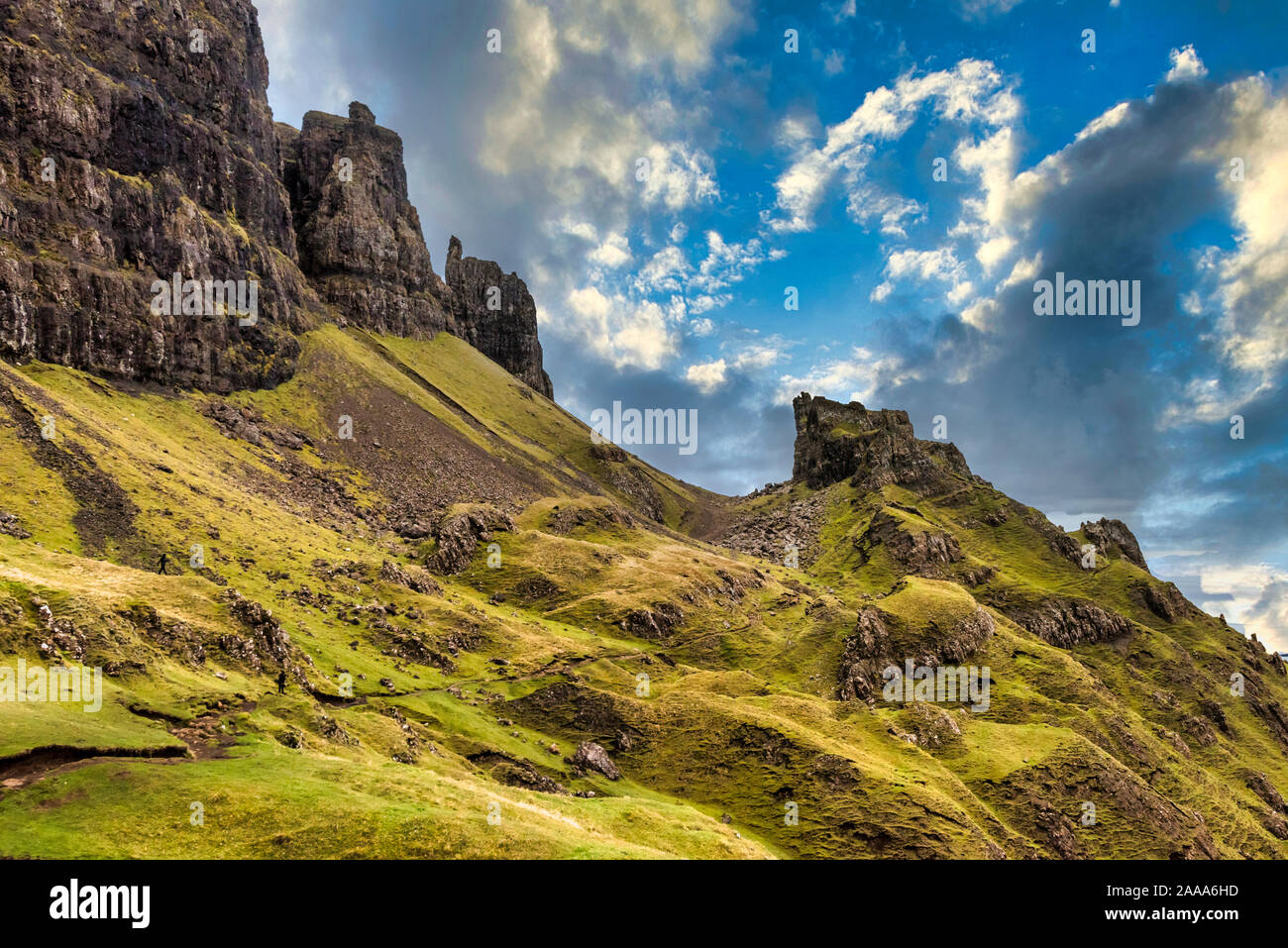 Folded landscapes hi-res stock photography and images - Alamy