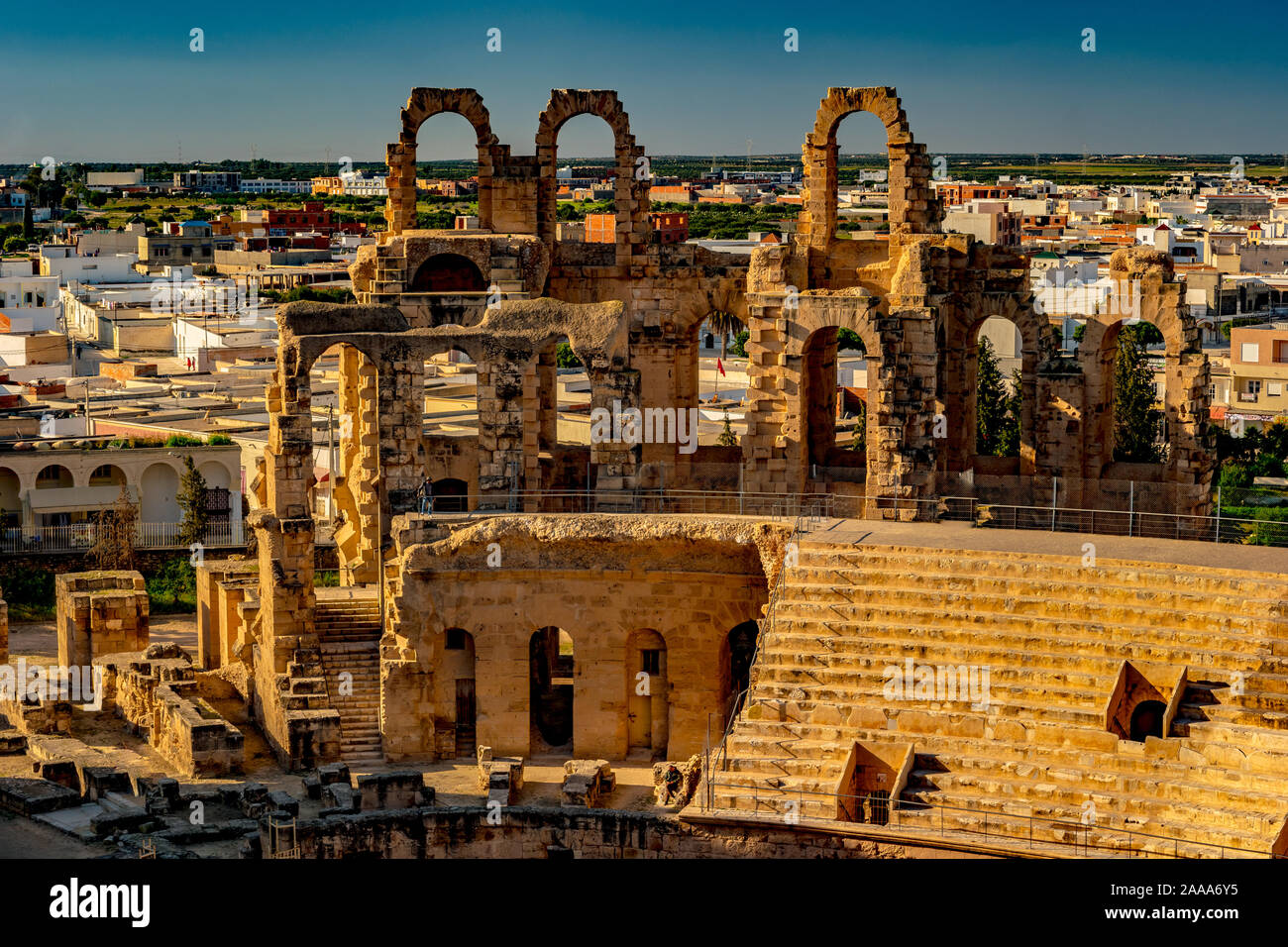Carthage amphitheater hi-res stock photography and images - Alamy