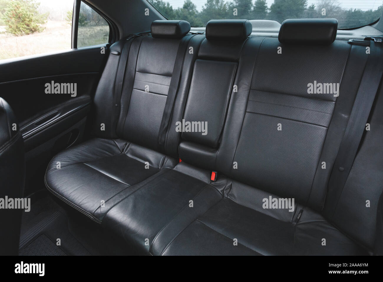 Car leather seat close hi-res stock photography and images - Alamy
