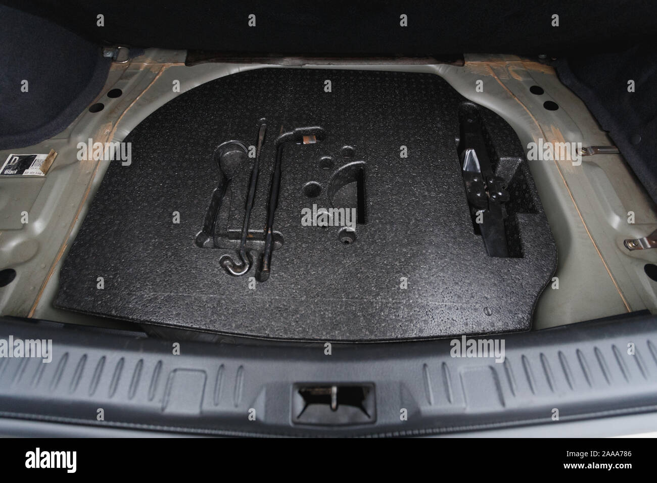 Empty car park close hi-res stock photography and images - Alamy