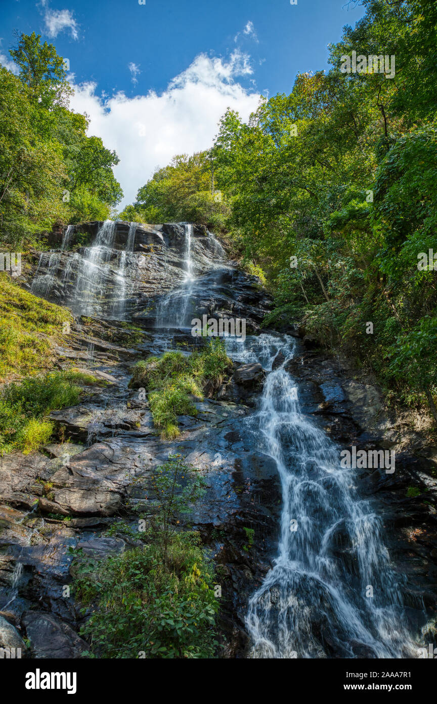 Amicalola Falls State Park in Dawsonville Georgia in the United States ...