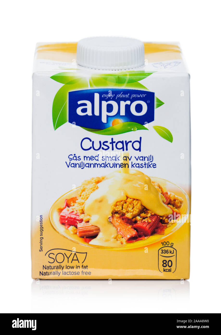 Alpro logo Cut Out Stock Images & Pictures - Alamy