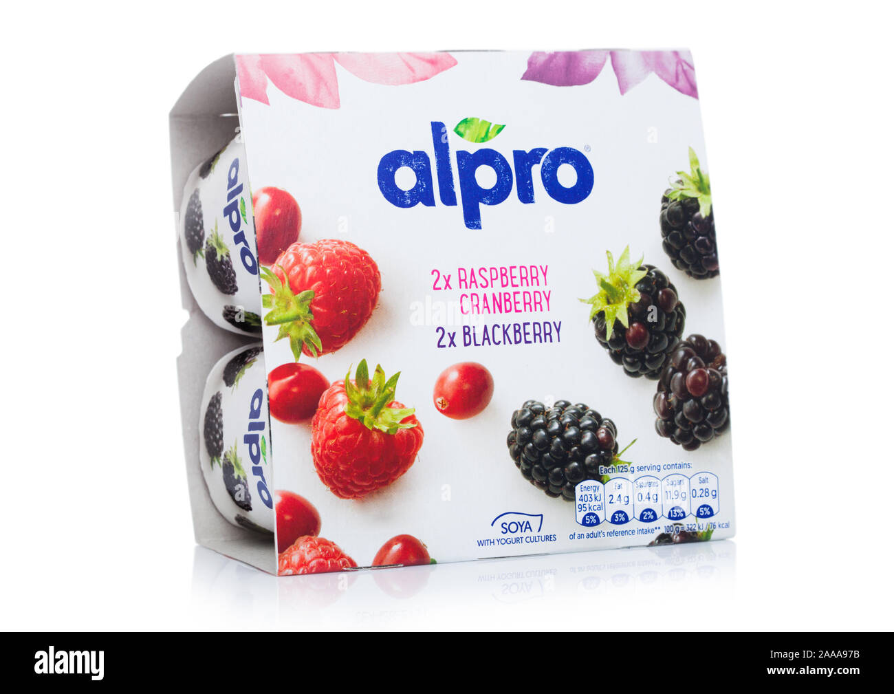 Alpro logo hi-res stock photography and images - Alamy