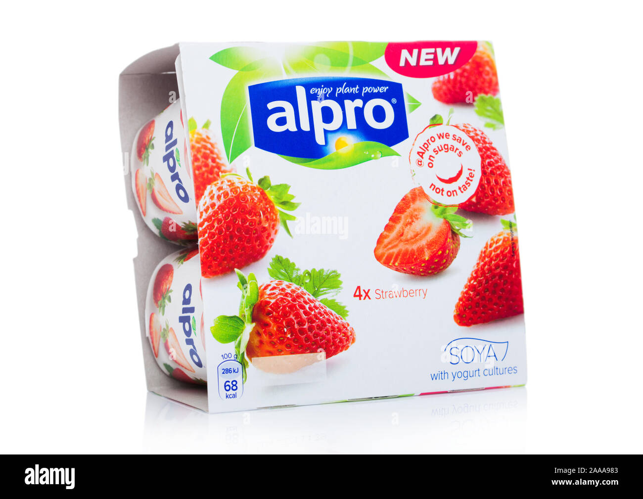 Unsweetened almond milk hi-res stock photography and images - Alamy