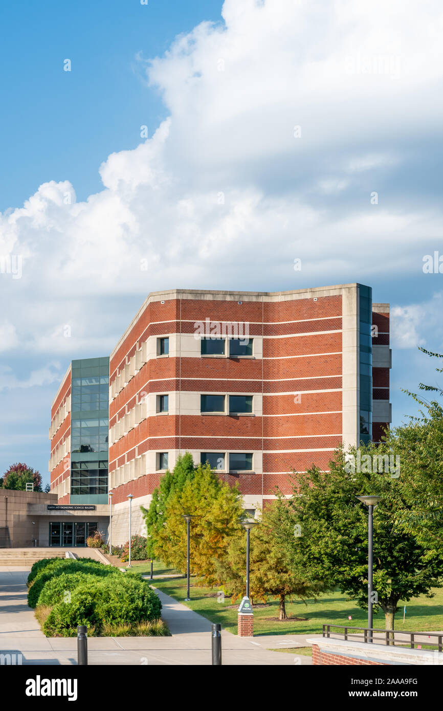 UNIVERSITY PARK, PA/USA - SEPTEMBER 28, 2019: arth and Engineering ...
