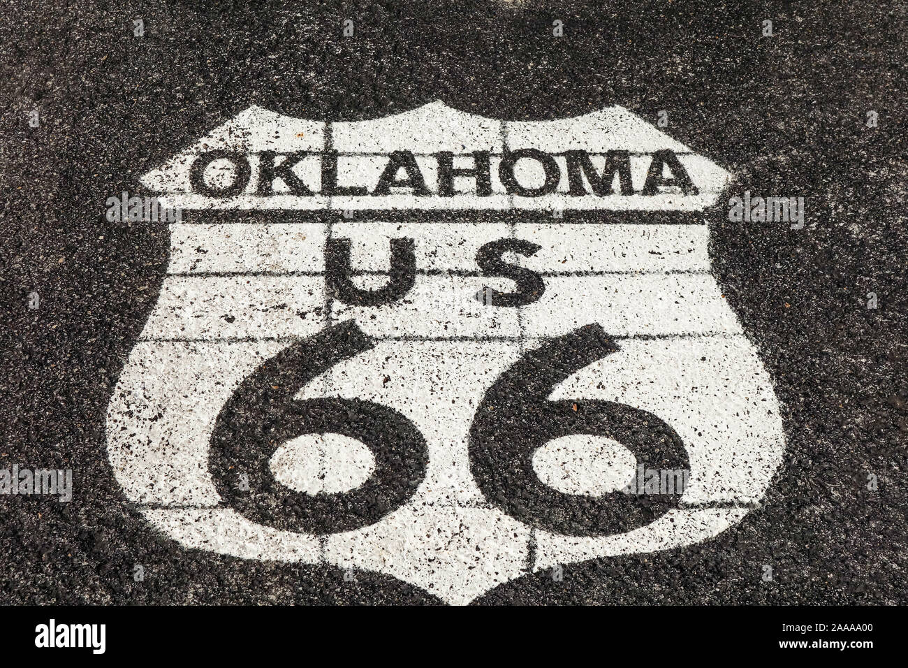 Historic road route 66 hi-res stock photography and images - Alamy
