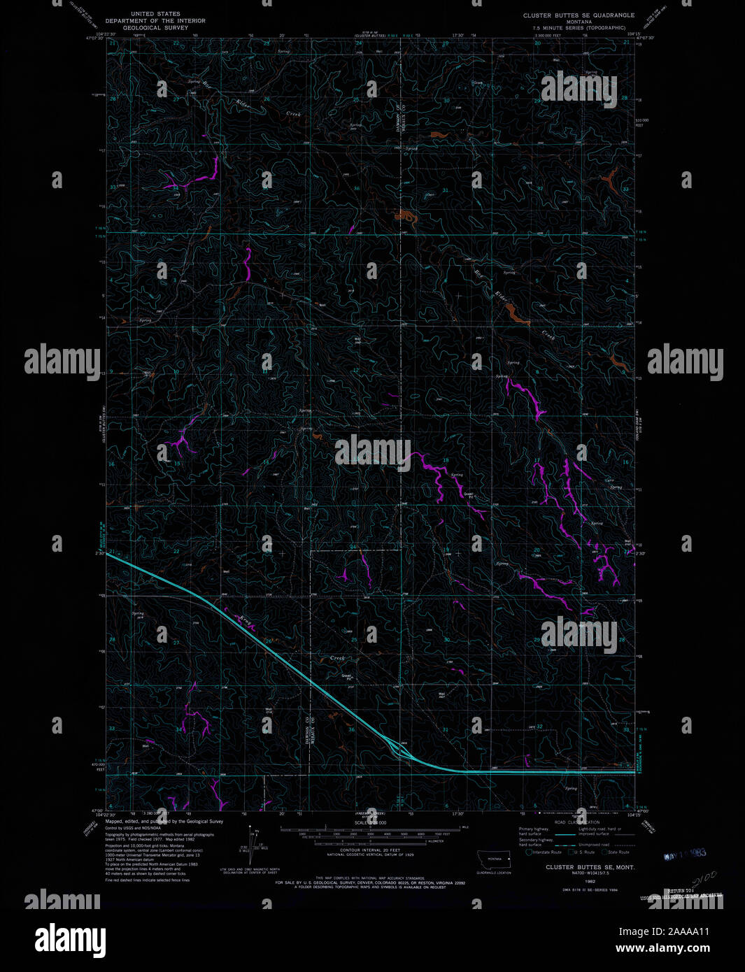 Cluster mapping hi-res stock photography and images - Alamy