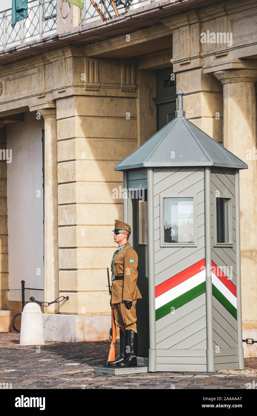 Honor guard presidential palace in hi-res stock photography and images ...