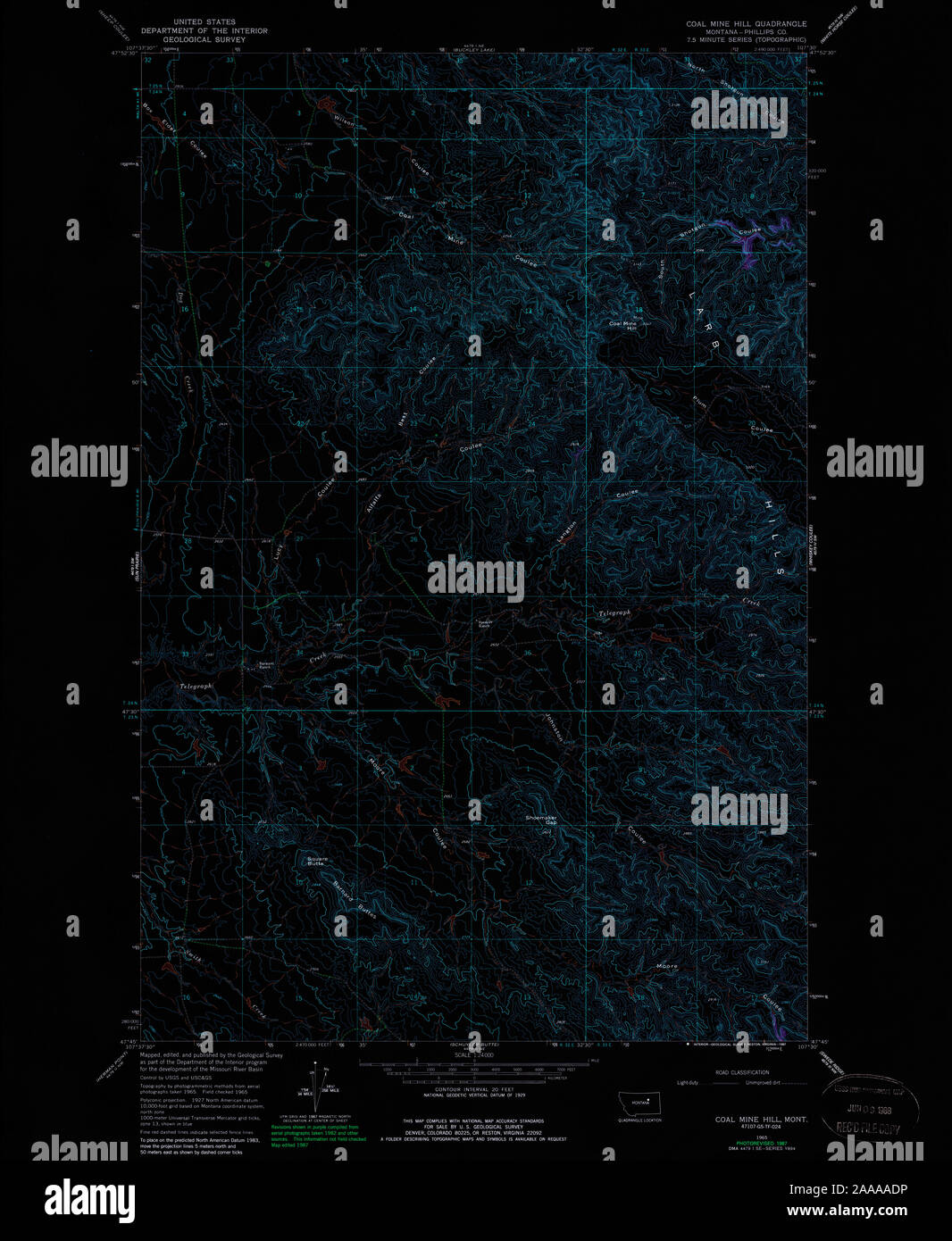 Coal Mine Map High Resolution Stock Photography and Images - Alamy