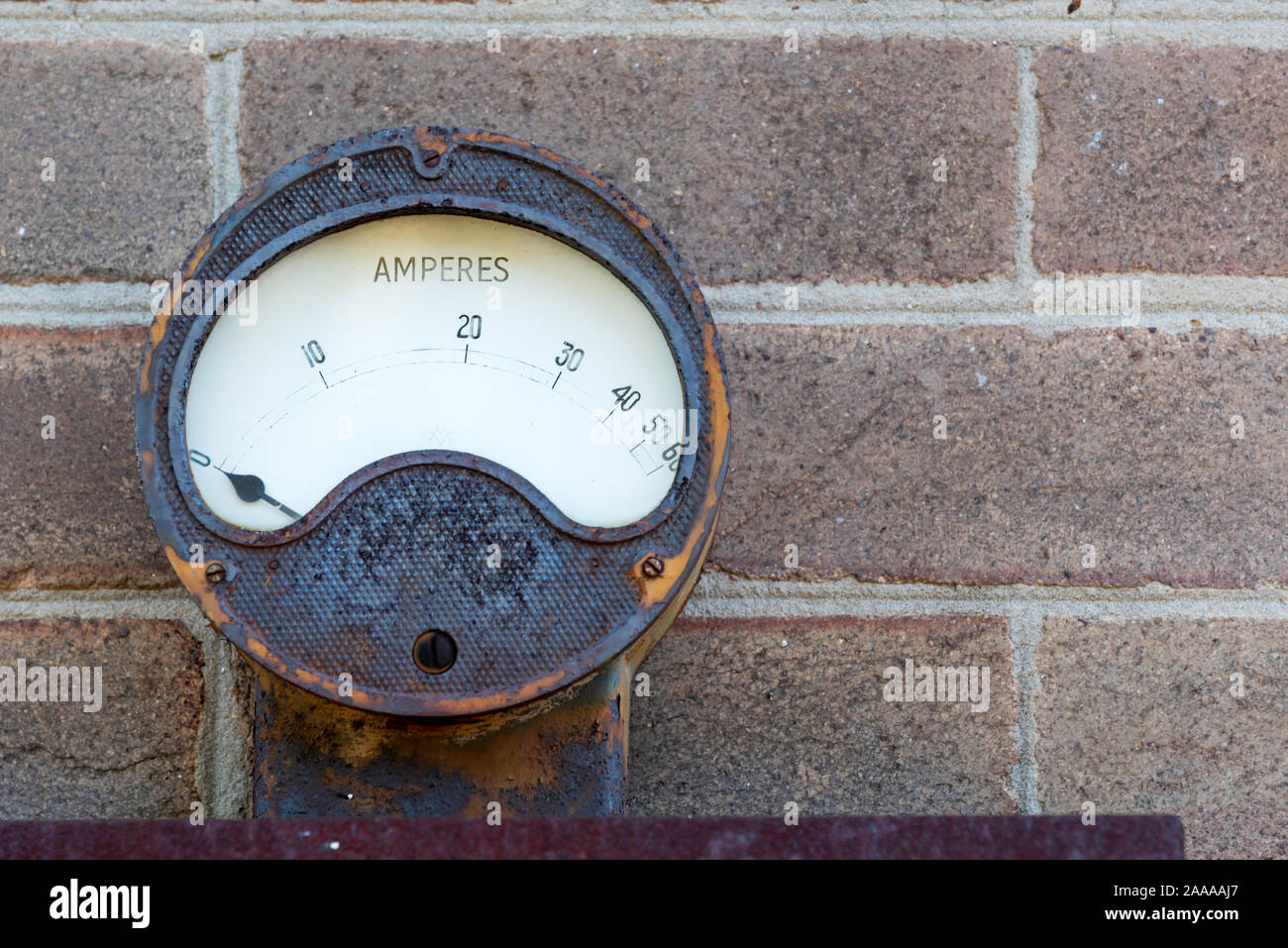 Analogue meter hi-res stock photography and images - Alamy