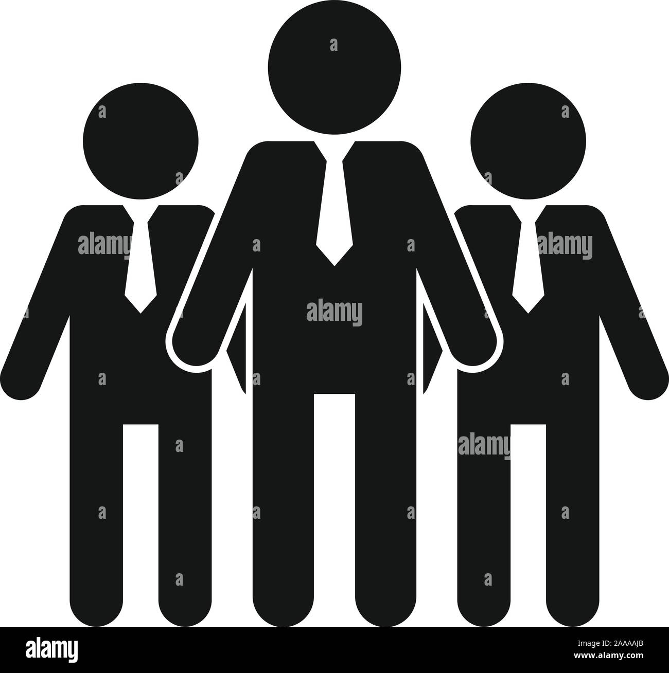 Opportunity group icon. Simple illustration of opportunity group vector ...