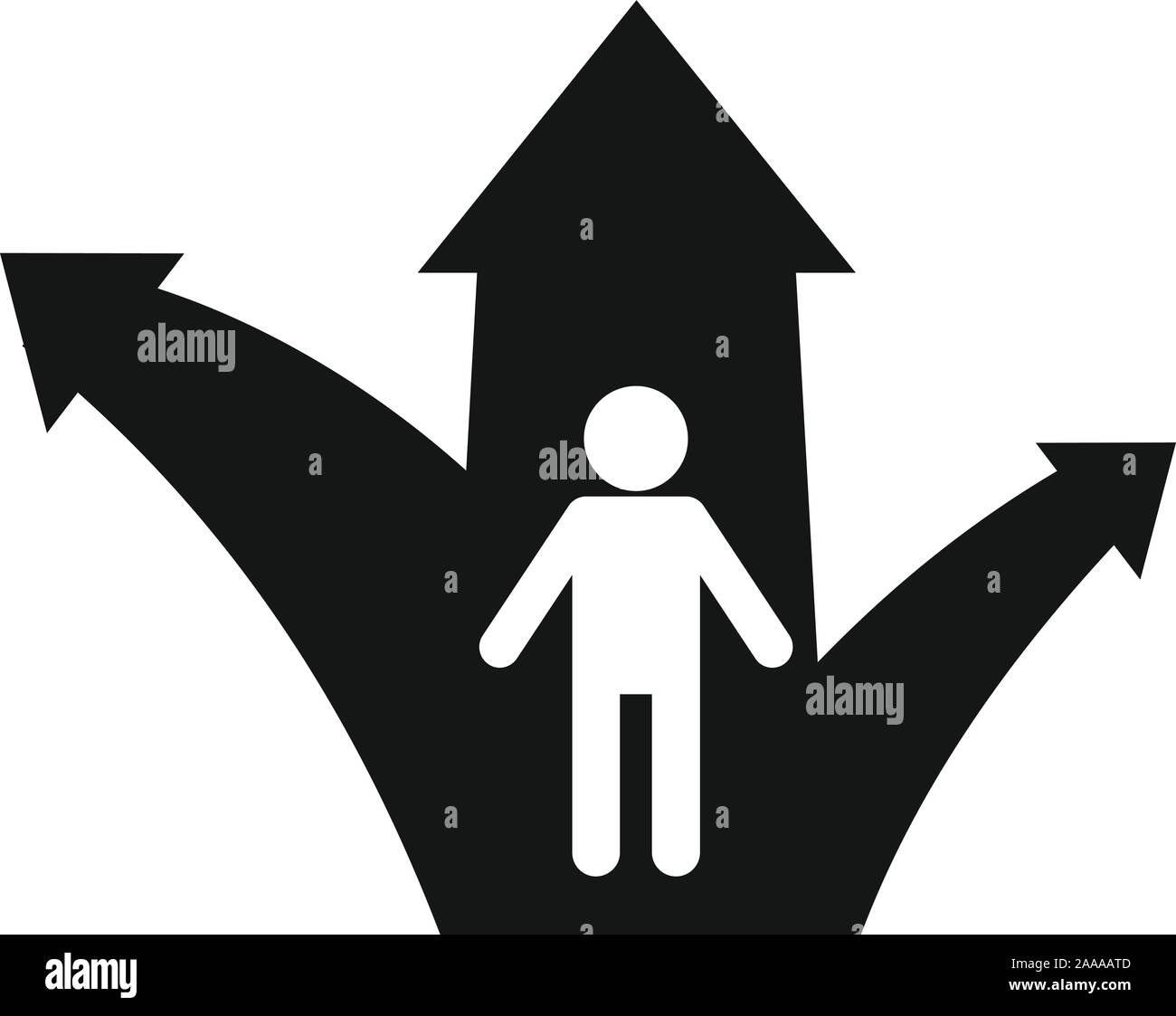 Progress opportunity icon. Simple illustration of progress opportunity ...