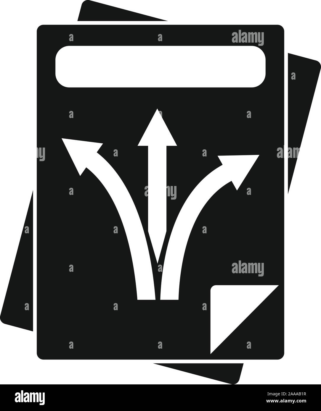 Papers opportunity icon. Simple illustration of papers opportunity ...