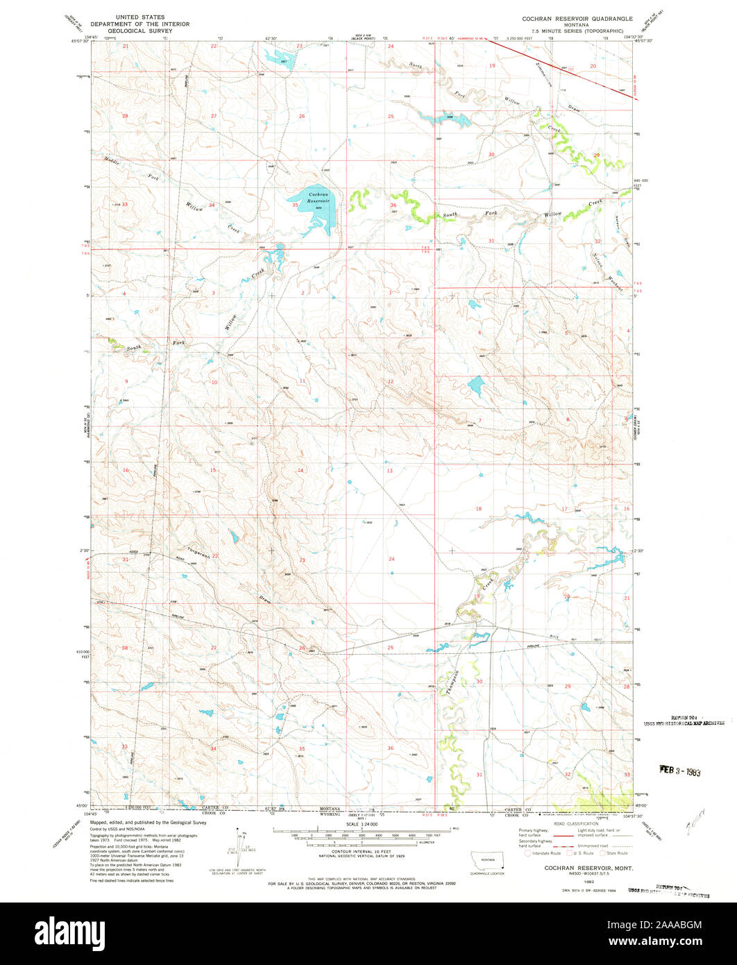 Cochran map hi-res stock photography and images - Alamy