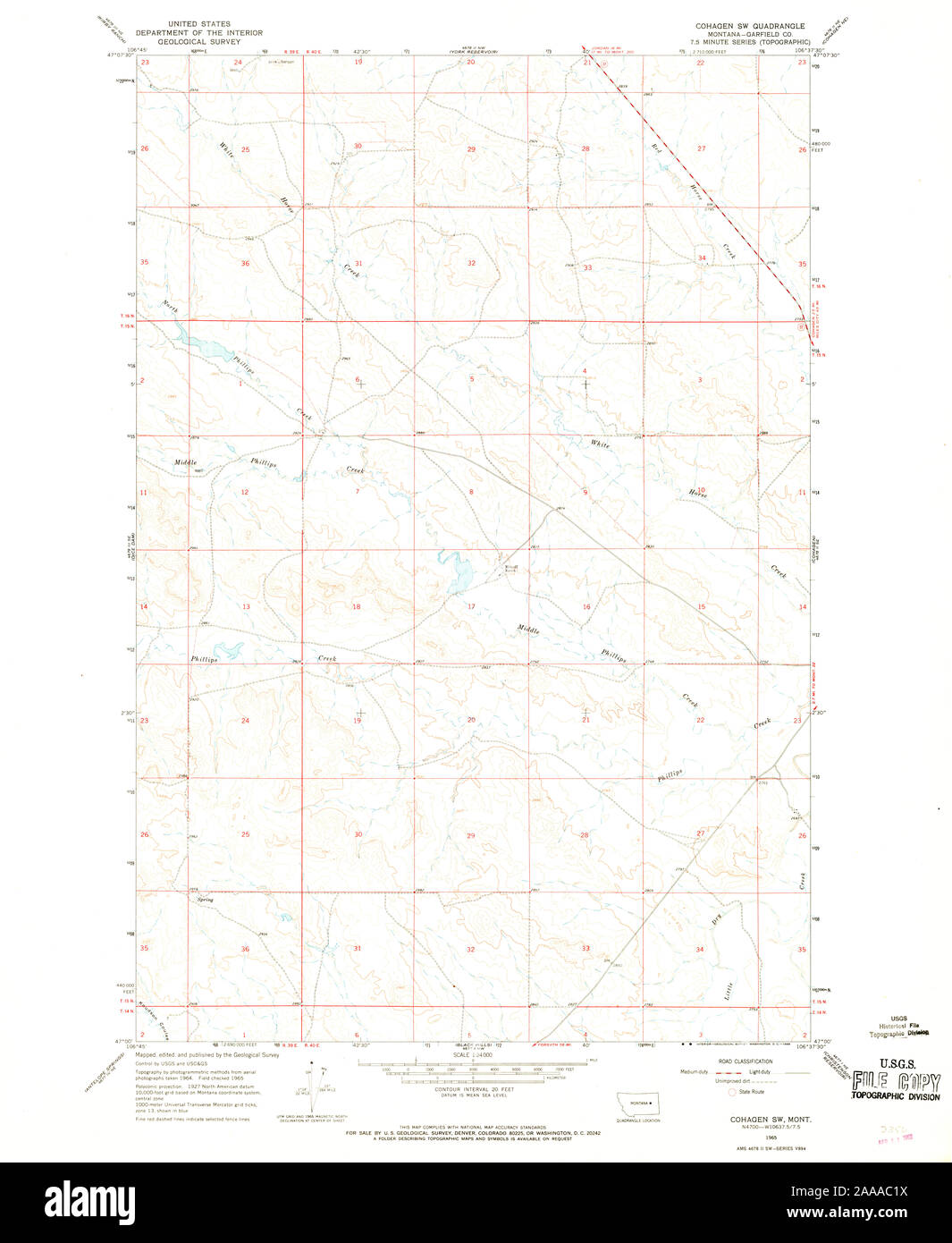 Map of cohagen hi-res stock photography and images - Alamy