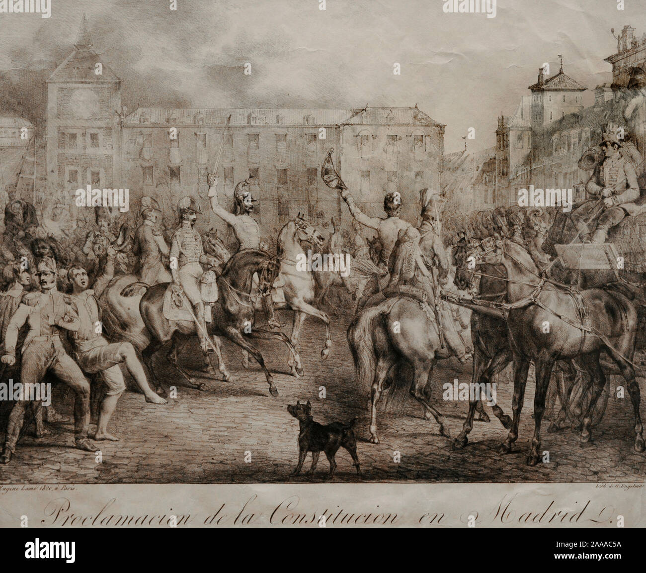 Spanish revolution 1820 hi-res stock photography and images - Alamy