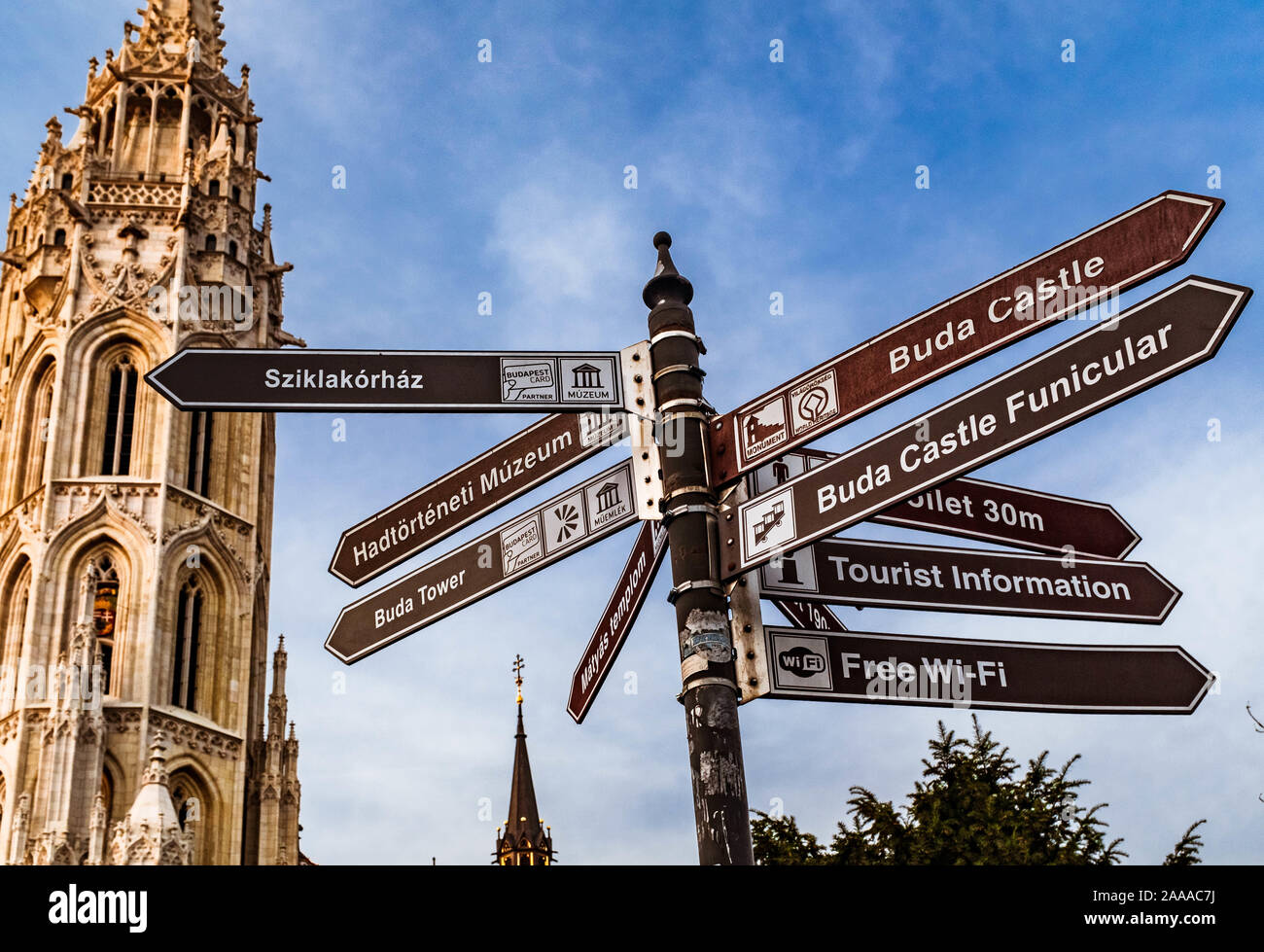 Road signs church signs hi-res stock photography and images - Alamy