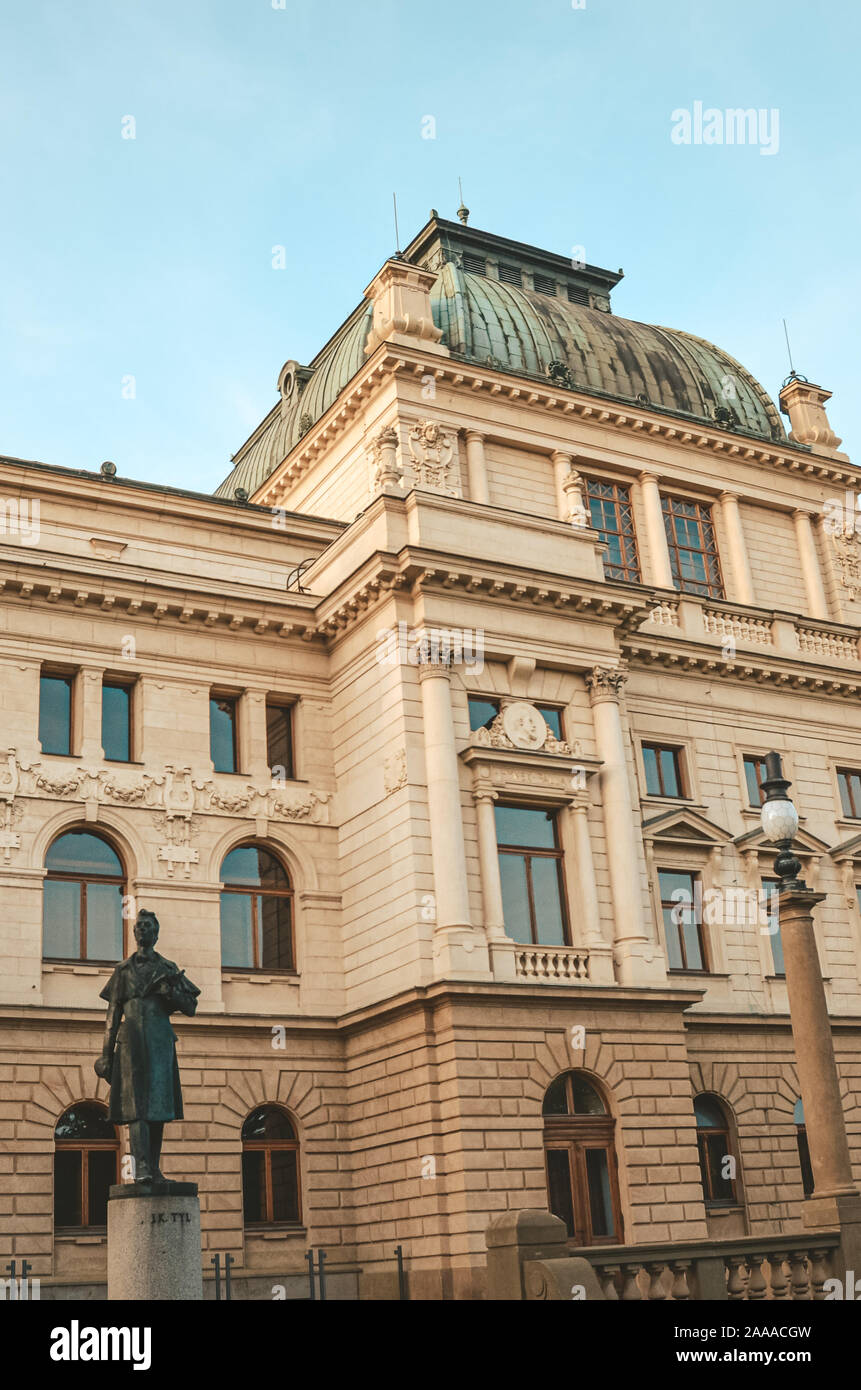 Pilsen tyl theatre hi-res stock photography and images - Alamy