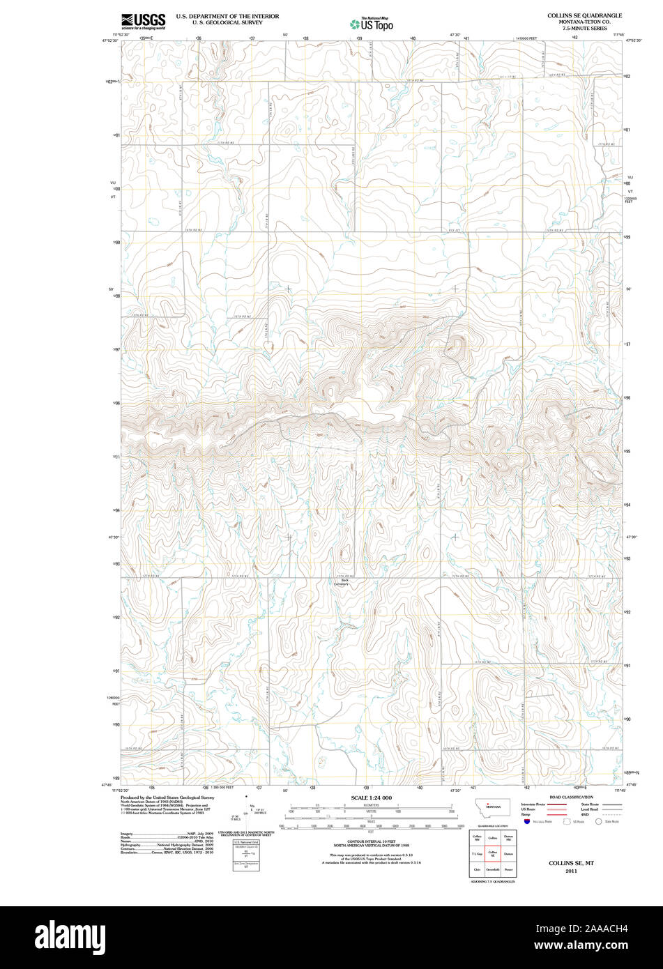 Collins map map of collins Cut Out Stock Images & Pictures - Alamy
