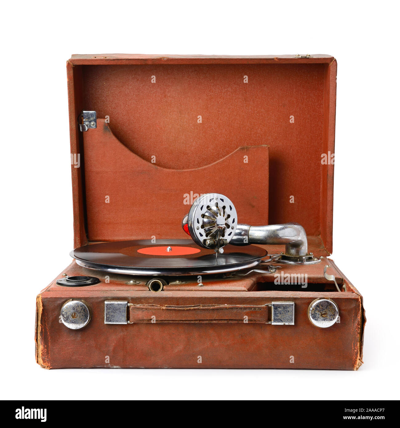 Megaphone top on white Cut Out Stock Images & Pictures - Alamy