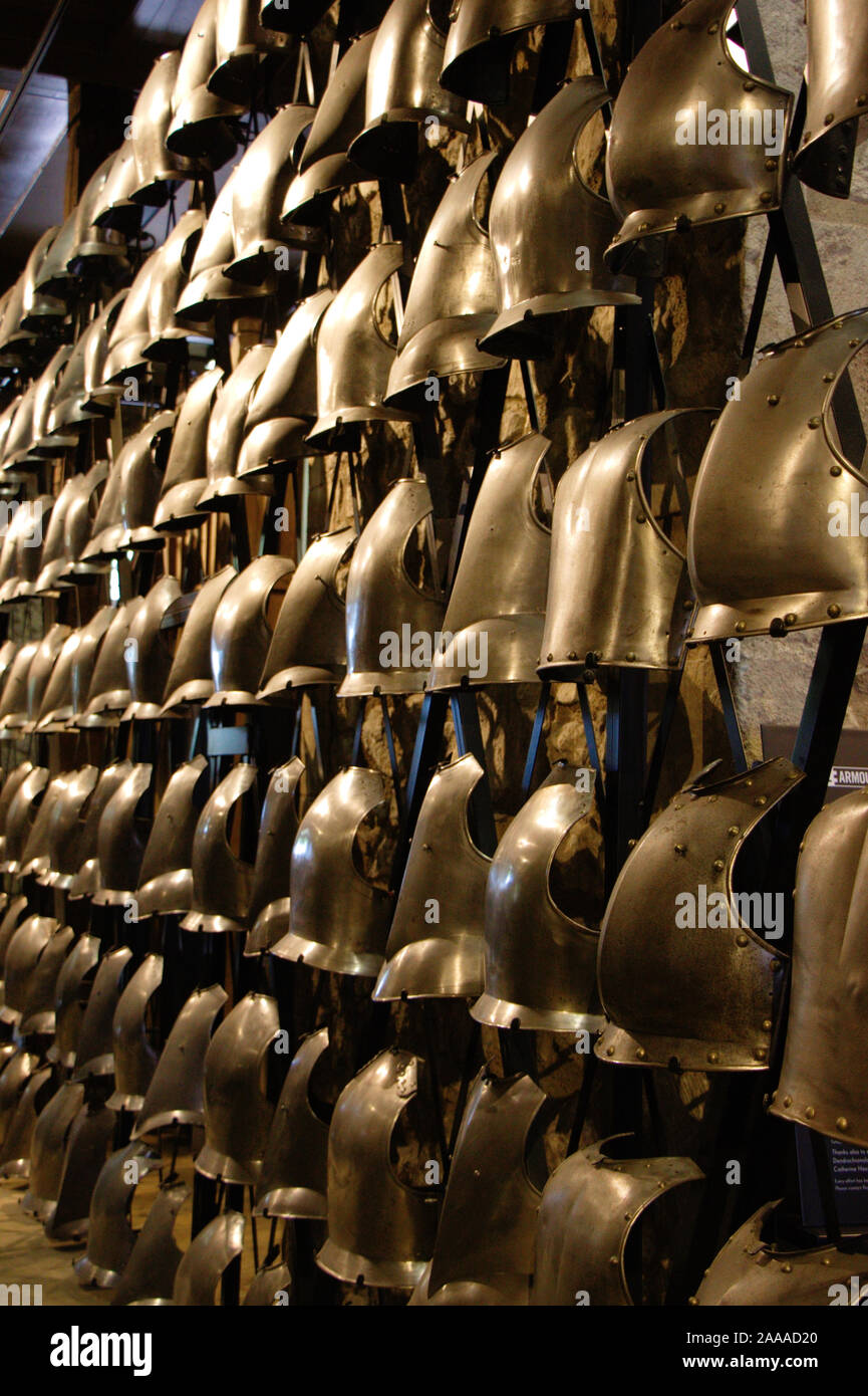 Medieval armory hi-res stock photography and images - Alamy