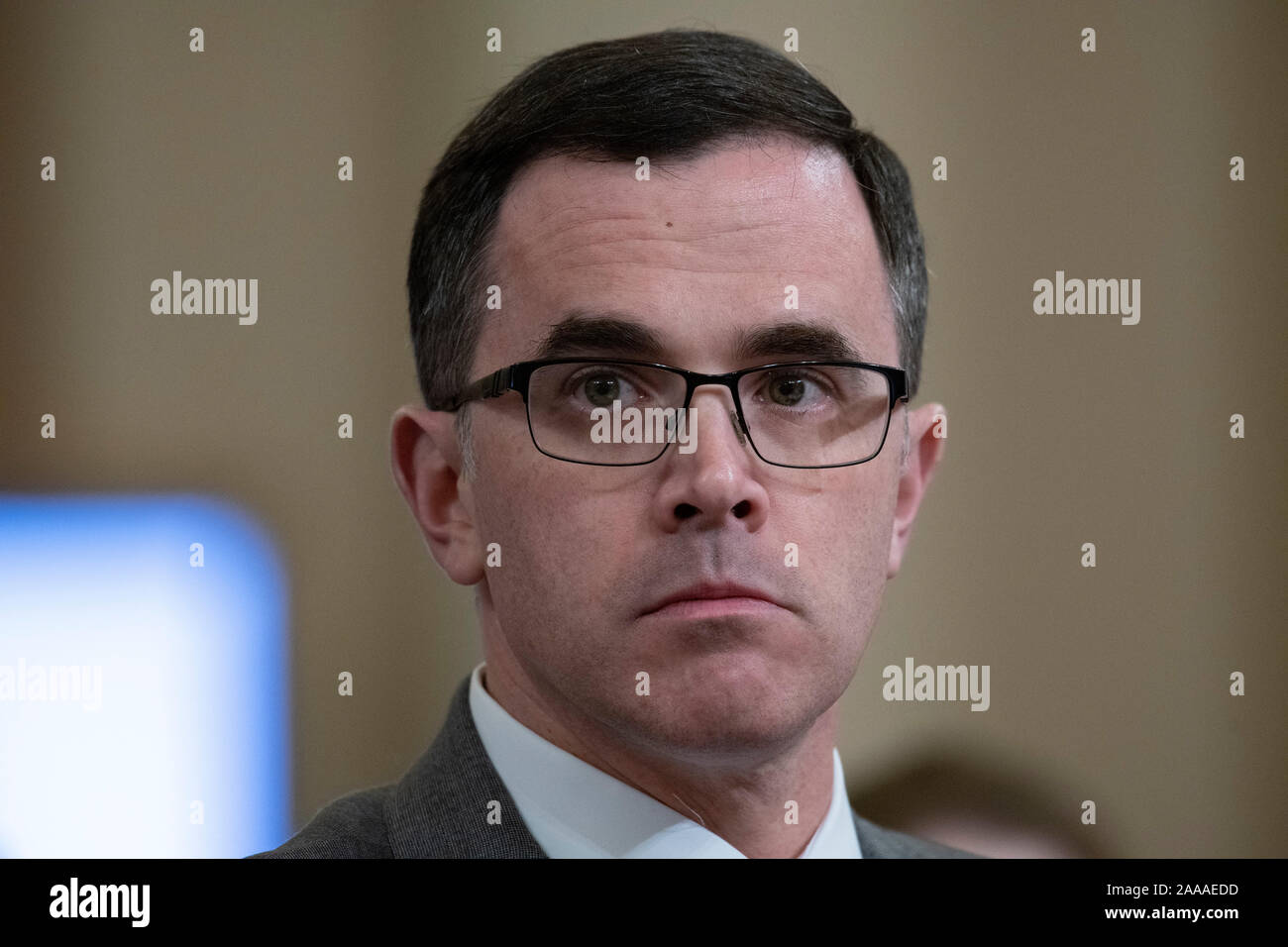 Washington, United States Of America. 19th Nov, 2019. Timothy Morrison ...