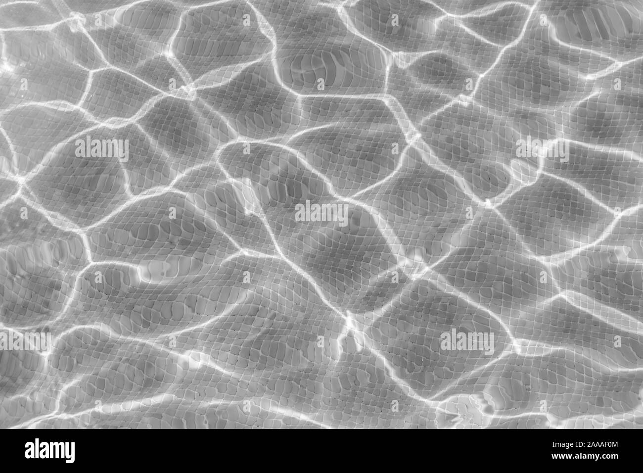 Abstract pool water Black and White Stock Photos & Images - Alamy