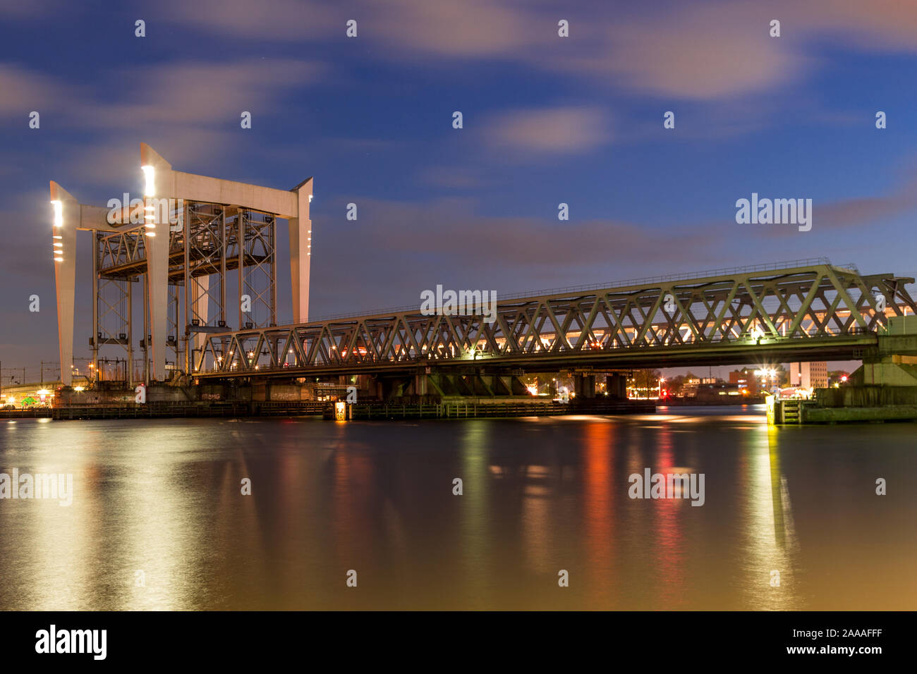DORDRECHT, THE NETHERLANDS - November 09, 2019: The Dordrecht Railway ...