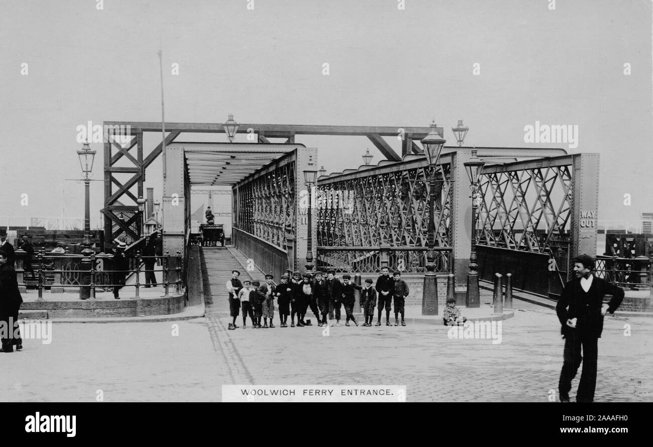 London postcard vintage Black and White Stock Photos & Images - Alamy