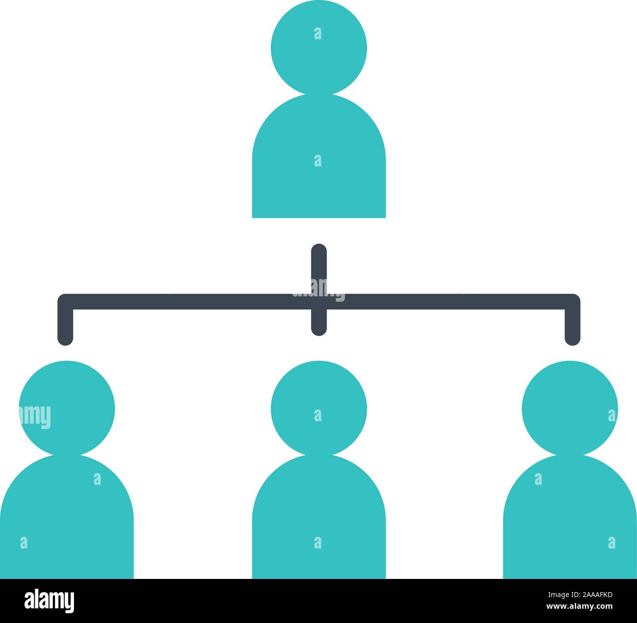 teamwork avatars silhouettes isolated icons Stock Vector Image & Art ...