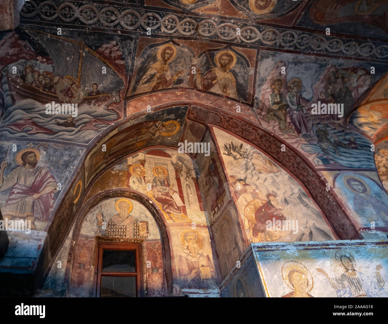 Biblical scenes in paintings hi-res stock photography and images - Alamy